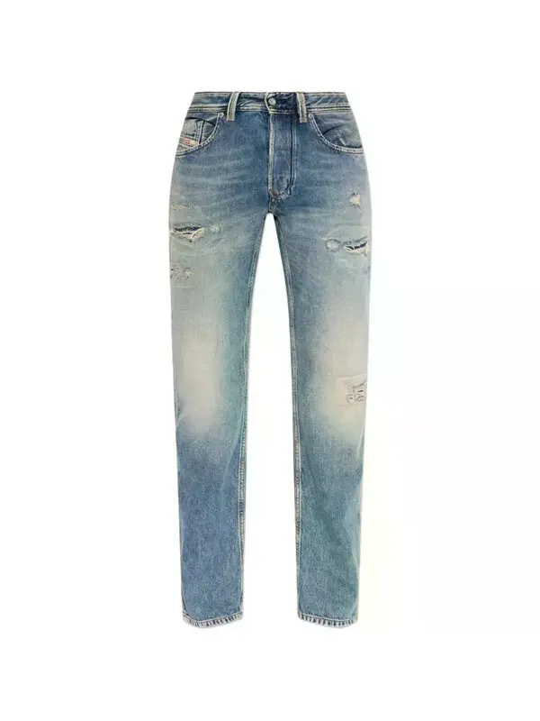 DIESEL® 1985 Larkee Distressed Jeans