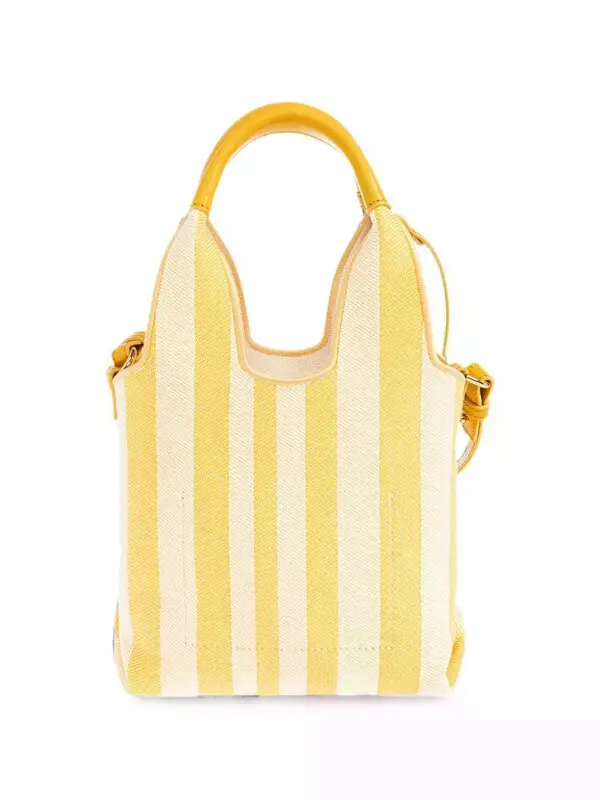 Chloé Mini Striped Tote Bag