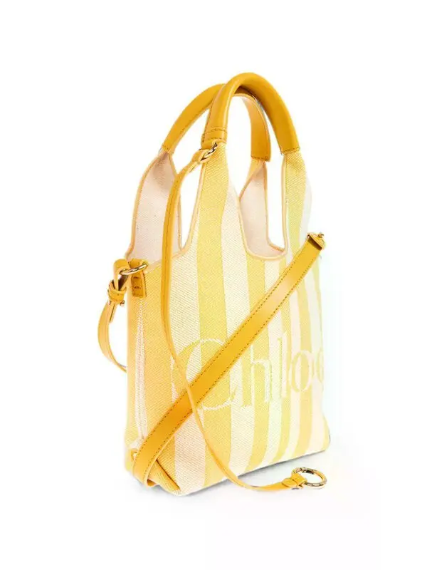 Chloé Mini Striped Tote Bag