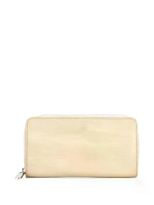 LOUIS VUITTON Zippy Wallet Epi Leather Small Wallets - Neutrals