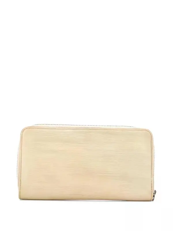 LOUIS VUITTON Zippy Wallet Epi Leather Small Wallets