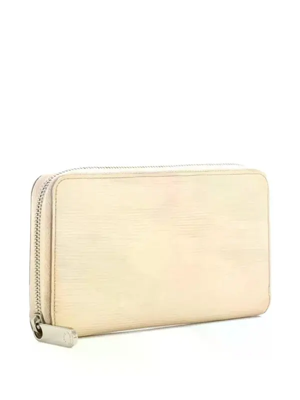 LOUIS VUITTON Zippy Wallet Epi Leather Small Wallets