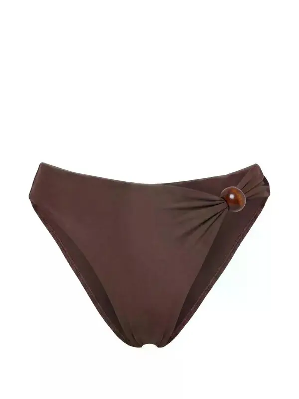 NICHOLAS Salina Bikini Bottoms - Brown