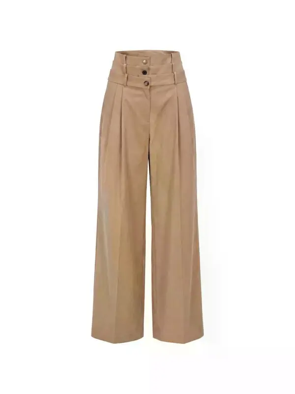 Monse Triple-waistband Pleated Trousers