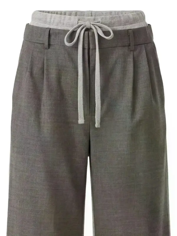 Monse Layered Drawstring Track Pants