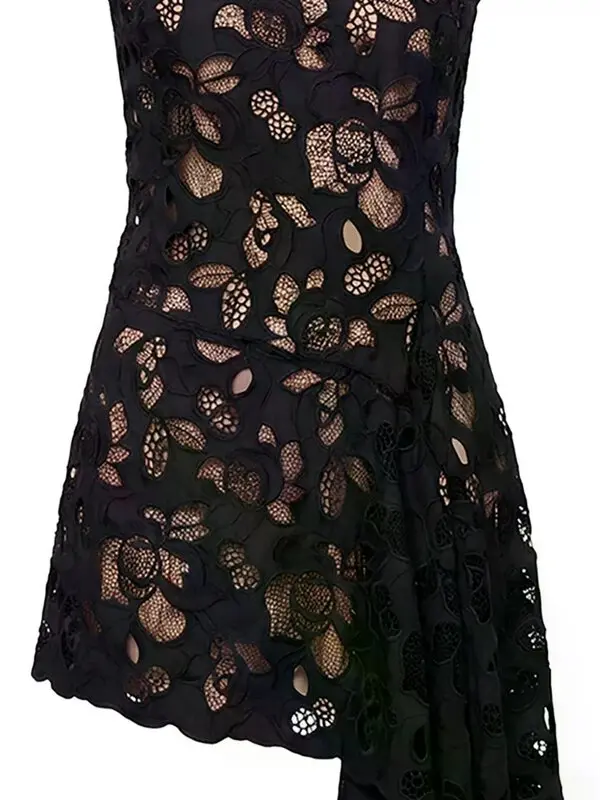 Monse Asymmetrical Sleeveless Mini Dress