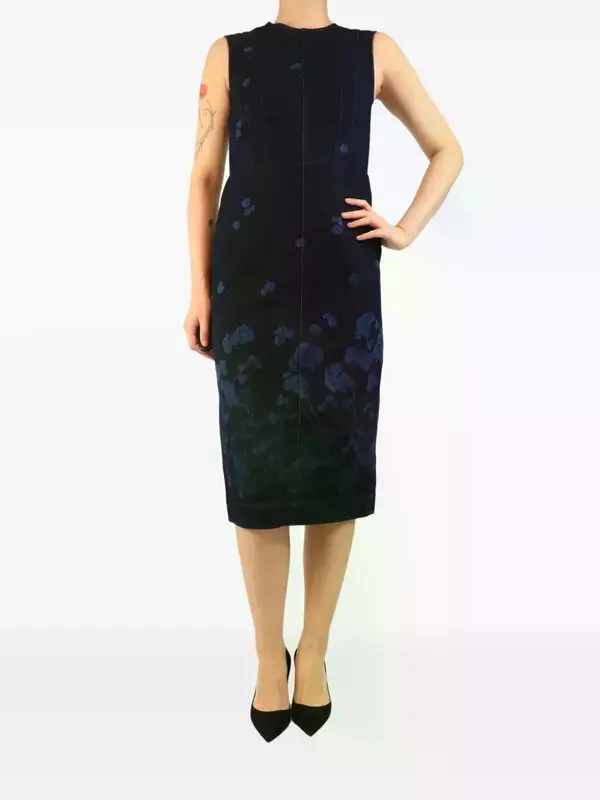 Erdem Elena Floral-print Midi Dress