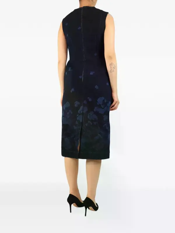 Erdem Elena Floral-print Midi Dress