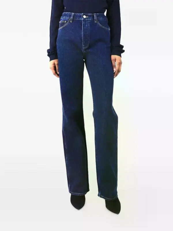 ISSUE TWELVE Twenty 8 Twelve Chia Straight-leg Jeans