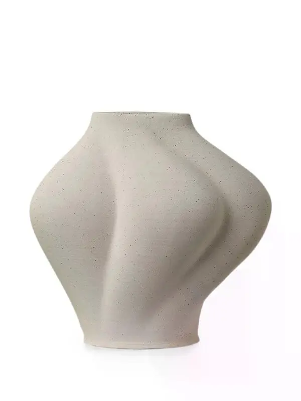 AYTM Saltare Asymmetrical Stoneware Vase
