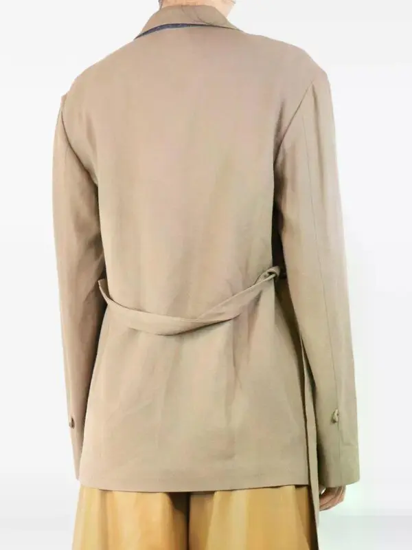 ALYSI Belted Blazer