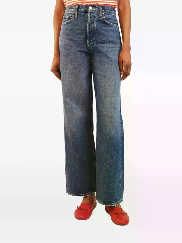 AGOLDE Straight-leg Jeans