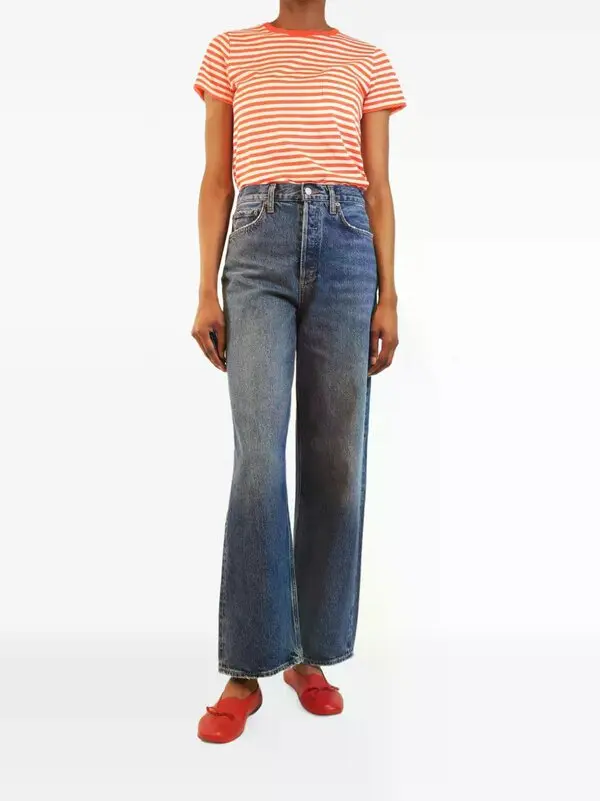 AGOLDE Straight-leg Jeans