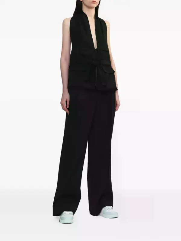 BOTTER Front-slit Tailored Trousers