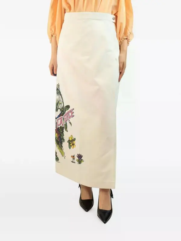 Dior Maxi Skirt