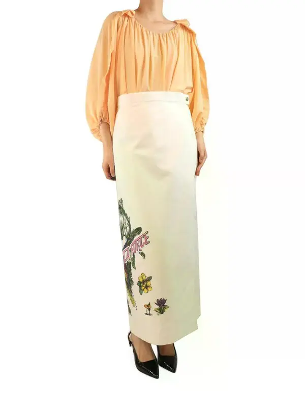 Dior Maxi Skirt