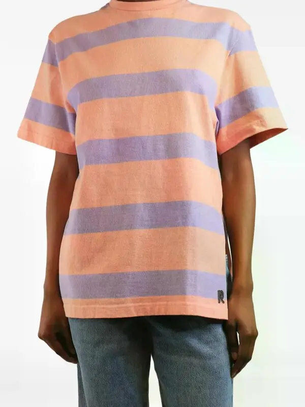 Rabanne Striped T-shirt - Pink