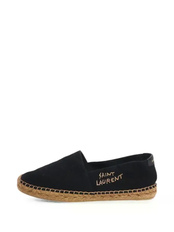 Saint Laurent Embroidered Espadrilles