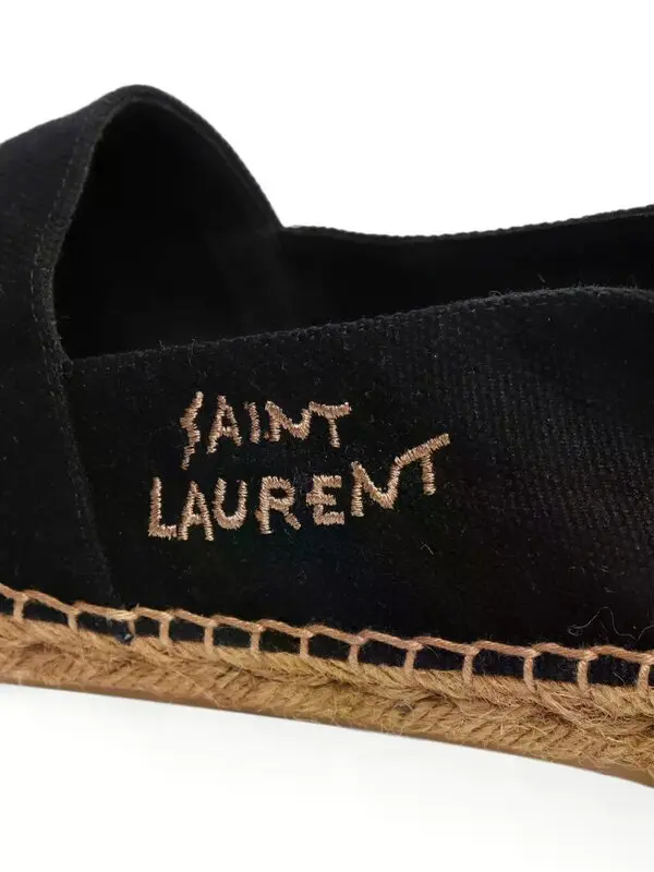 Saint Laurent Embroidered Espadrilles