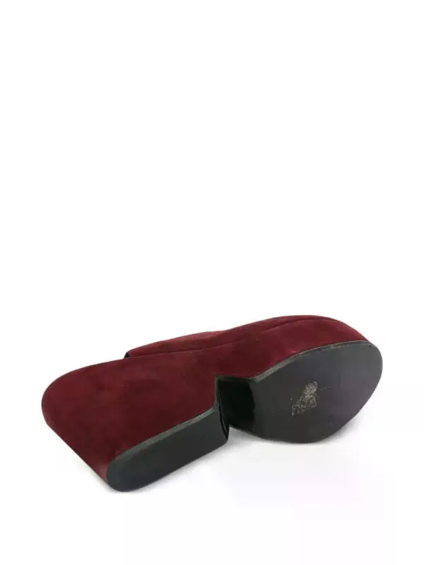 Clergerie Peep-toe Wedge Sandals