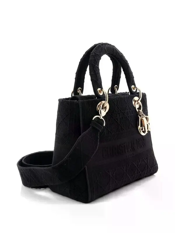 Dior Lady D-lite Bag - Black