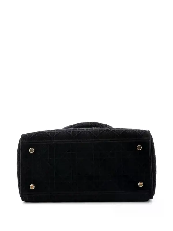 Dior Lady D-lite Bag - Black
