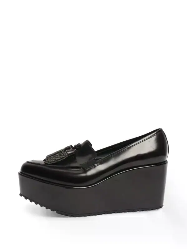Brunello Cucinelli Platform Sandals - Brown