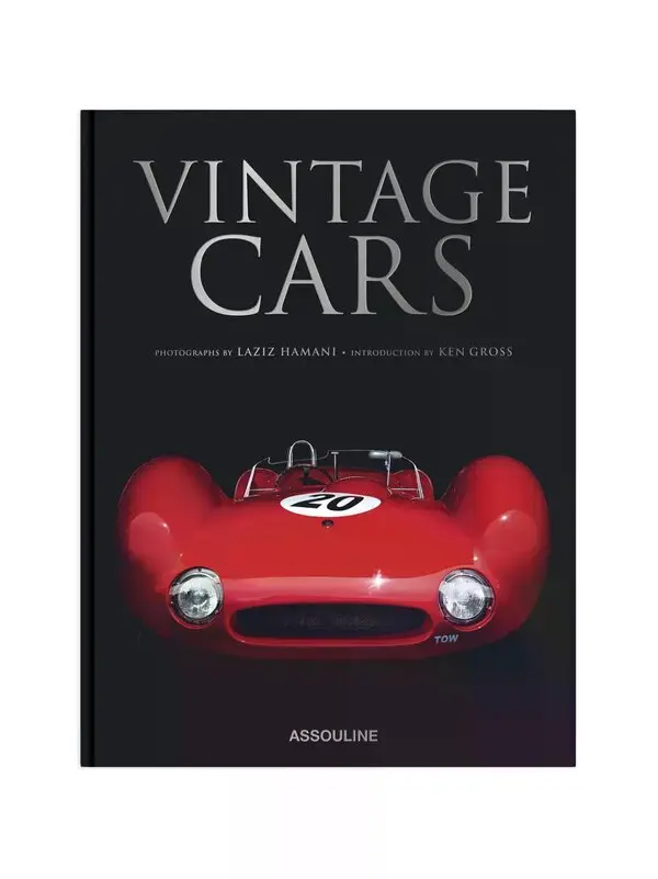 Assouline Vintage Cars Book - Black