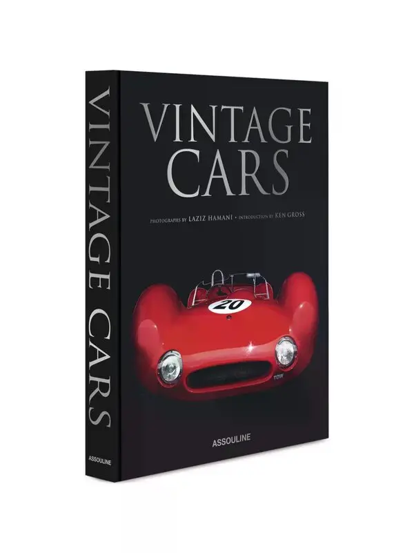 Assouline Vintage Cars Book