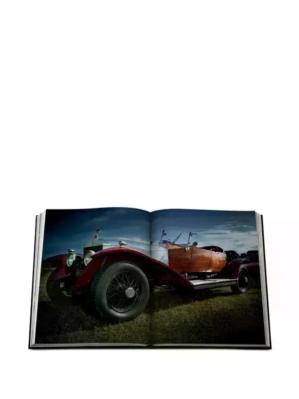 Assouline Vintage Cars Book