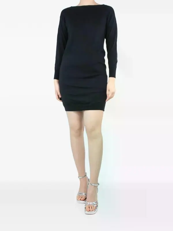 Ralph Lauren Fine-knit Mini Dress