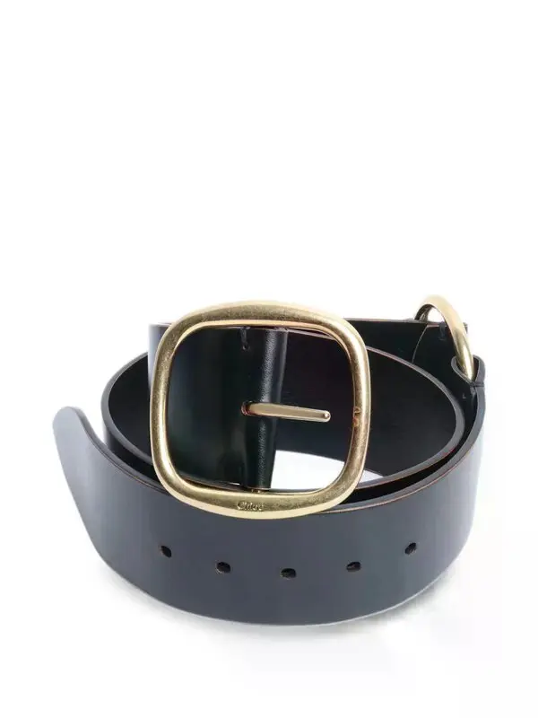 Chloé Anita Belt - Black
