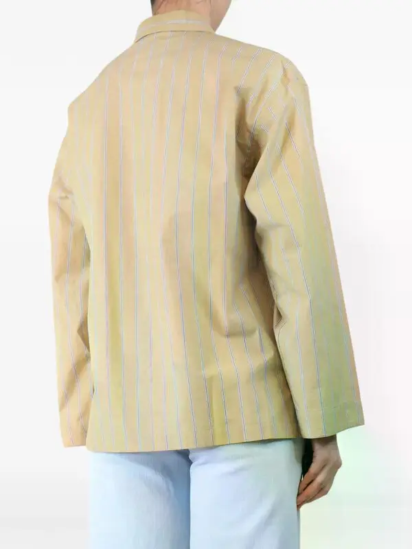 Soeur Archibald Striped Shirt Jacket