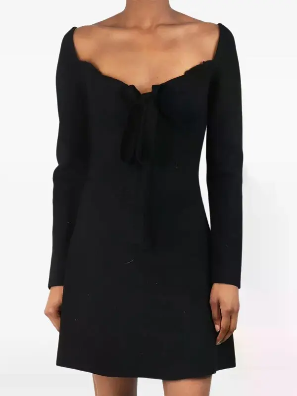 3.1 Phillip Lim Sweetheart Neckline Mini Dress