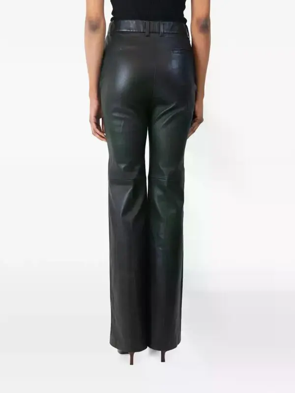 JOSEPH Tafira Leather Trousers