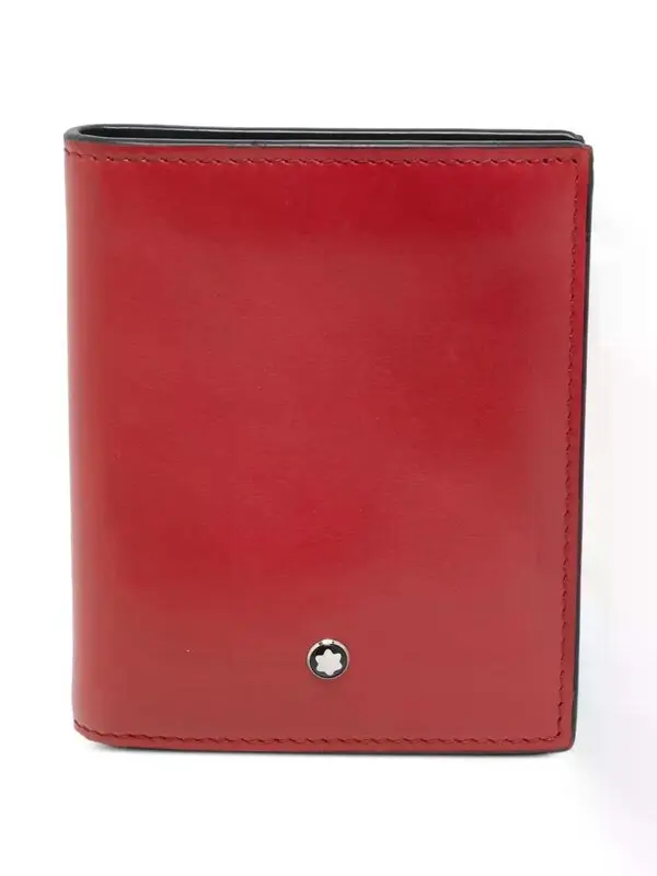Montblanc Meisterstick Compact Wallet - Red