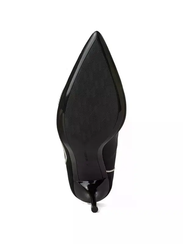 Karl Lagerfeld Sarabande Embellished Pumps