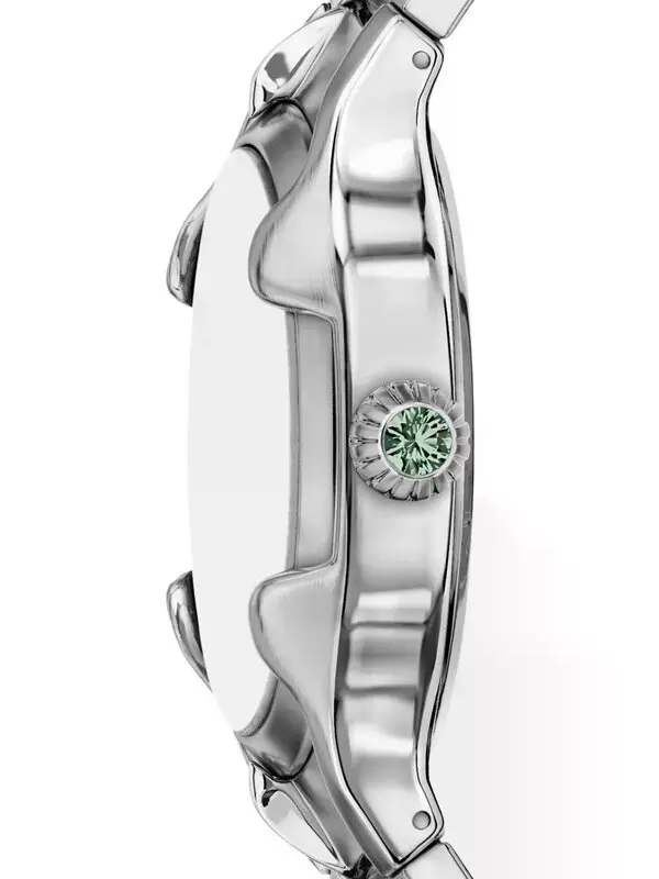 DIESEL® 32mm Watch With Stainless Steel Bracelet - Green