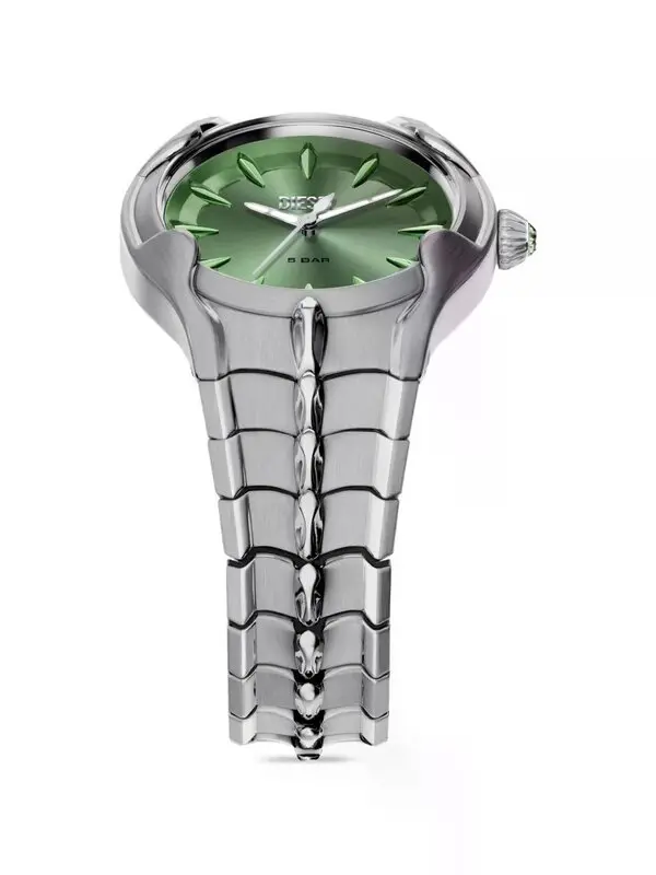 DIESEL® 32mm Watch With Stainless Steel Bracelet