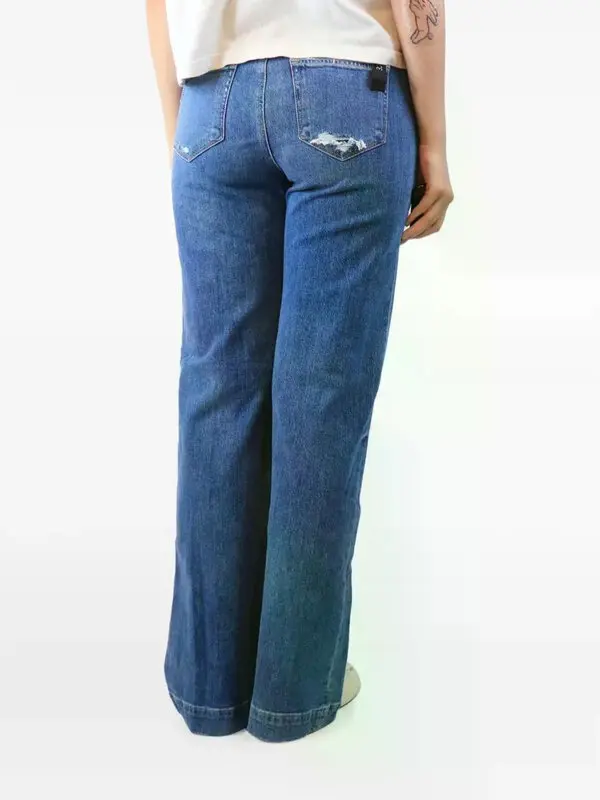 Paige Leenah Distressed Jeans