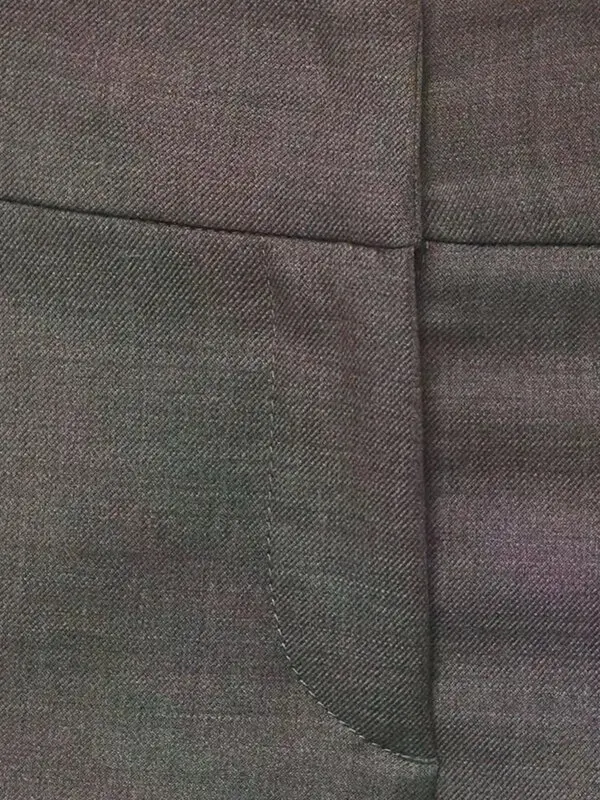 Brunello Cucinelli Wool Straight-fit Trousers
