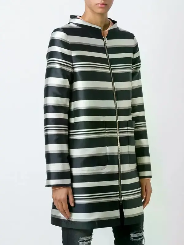 Herno Striped Coat