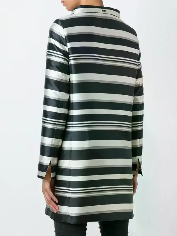 Herno Striped Coat