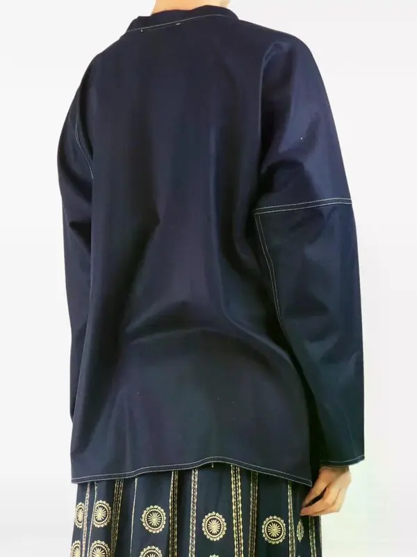 Sofie D'hoore Long Sleeve T-shirt With Contrast Stitching