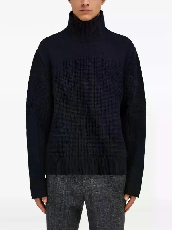 FERRAGAMO High-neck Virgin Wool Sweater