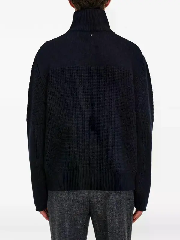 FERRAGAMO High-neck Virgin Wool Sweater