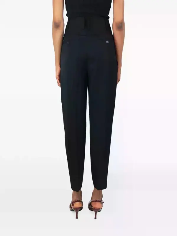 ISABEL MARANT VINTAGE Tapered Wool Trousers