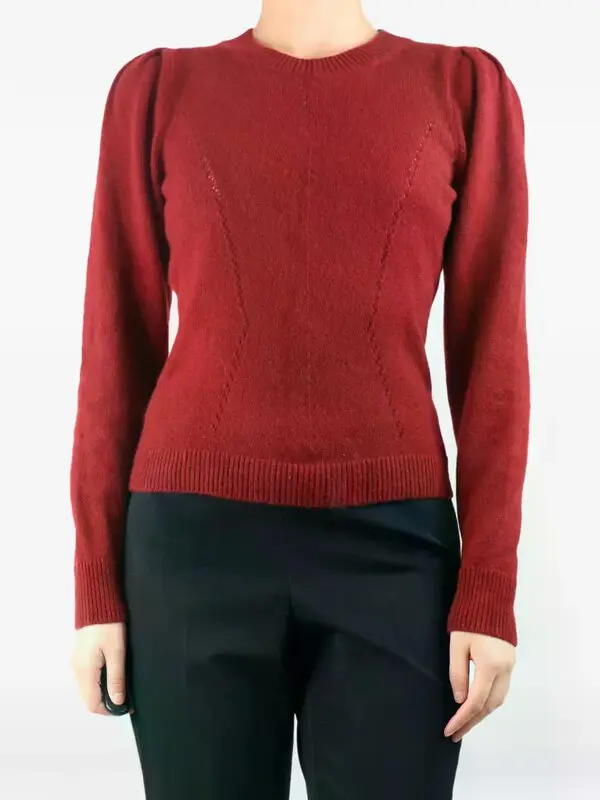 ME+EM Puff Sleeve Cashmere Jumper