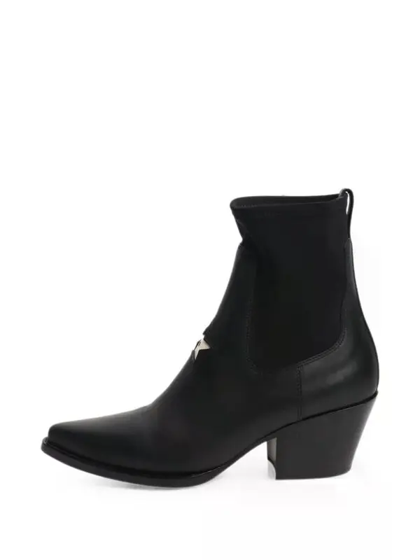 Dior Star-patch Western Boots