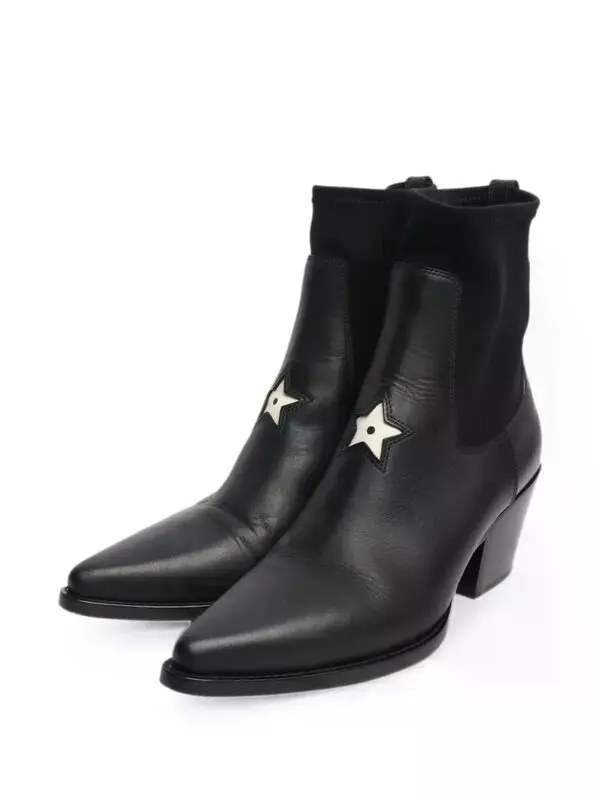 Dior Star-patch Western Boots